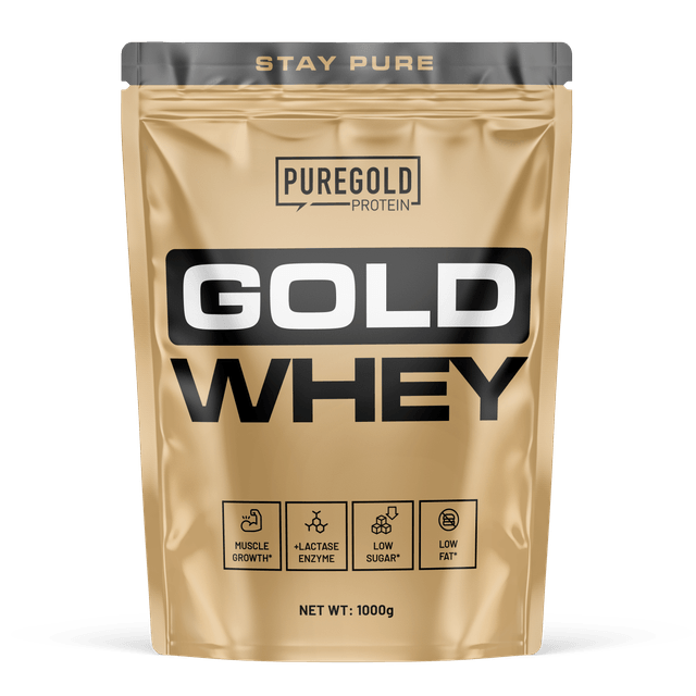 Pure Gold Protein | Stay Pure