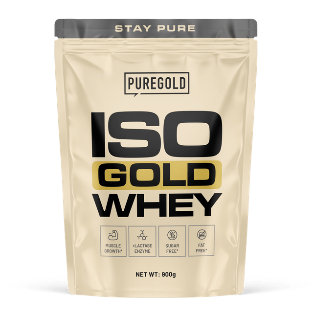 Pure Gold Protein | Stay Pure